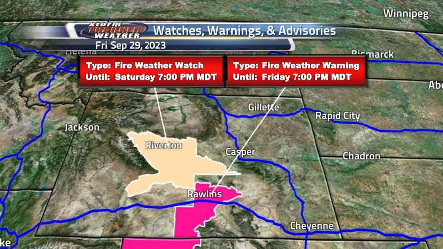 Cool Weather Coming Soon | Forecast | wyomingnewsnow.tv