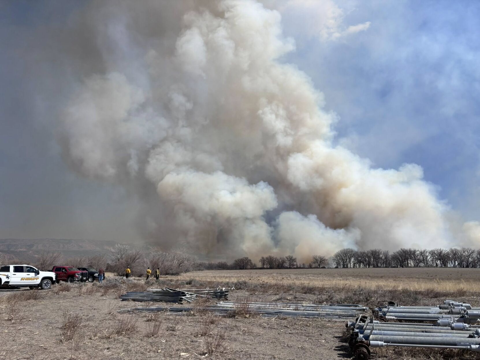 Kane Fire in Big Horn County grows to over 1900 acres | News ...