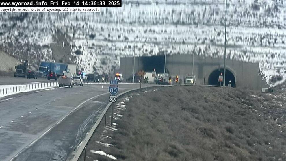 Deadly crash at Green River tunnels shuts down I-80 | News ...