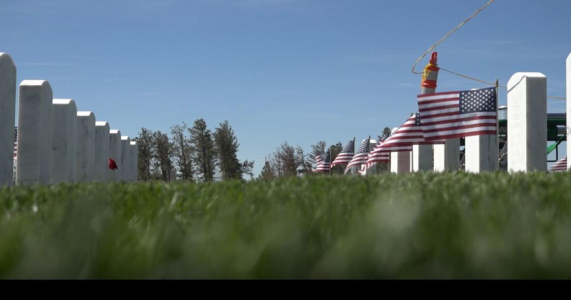 Cheyenne National Cemetery hosts first Memorial Day Ceremony | Cheyenne ...