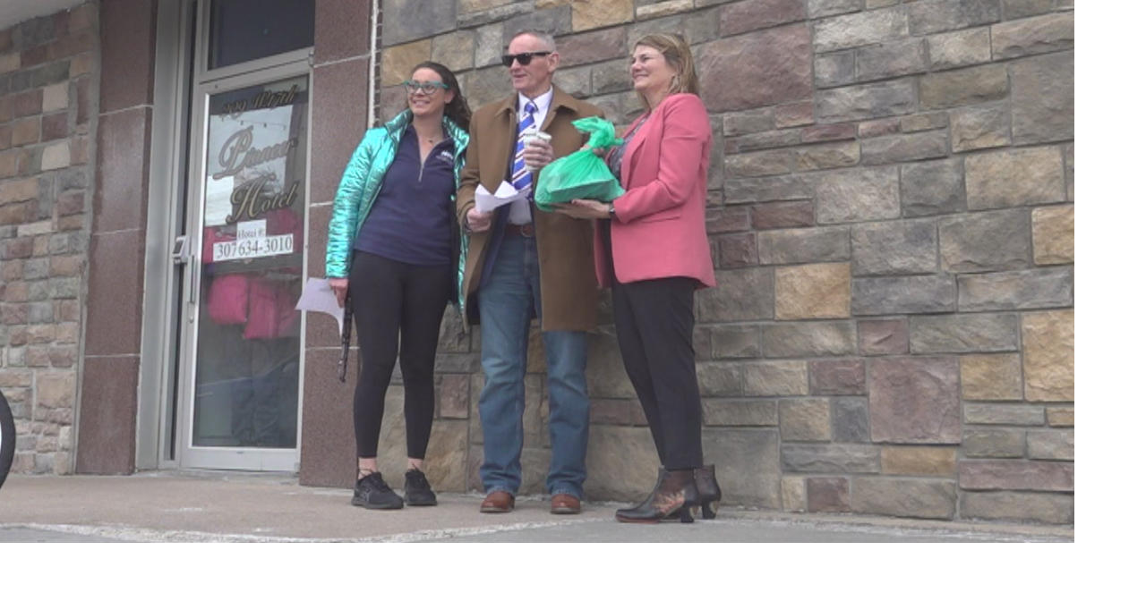 Meals on Wheels of Cheyenne celebrates 55th anniversary with the First ...