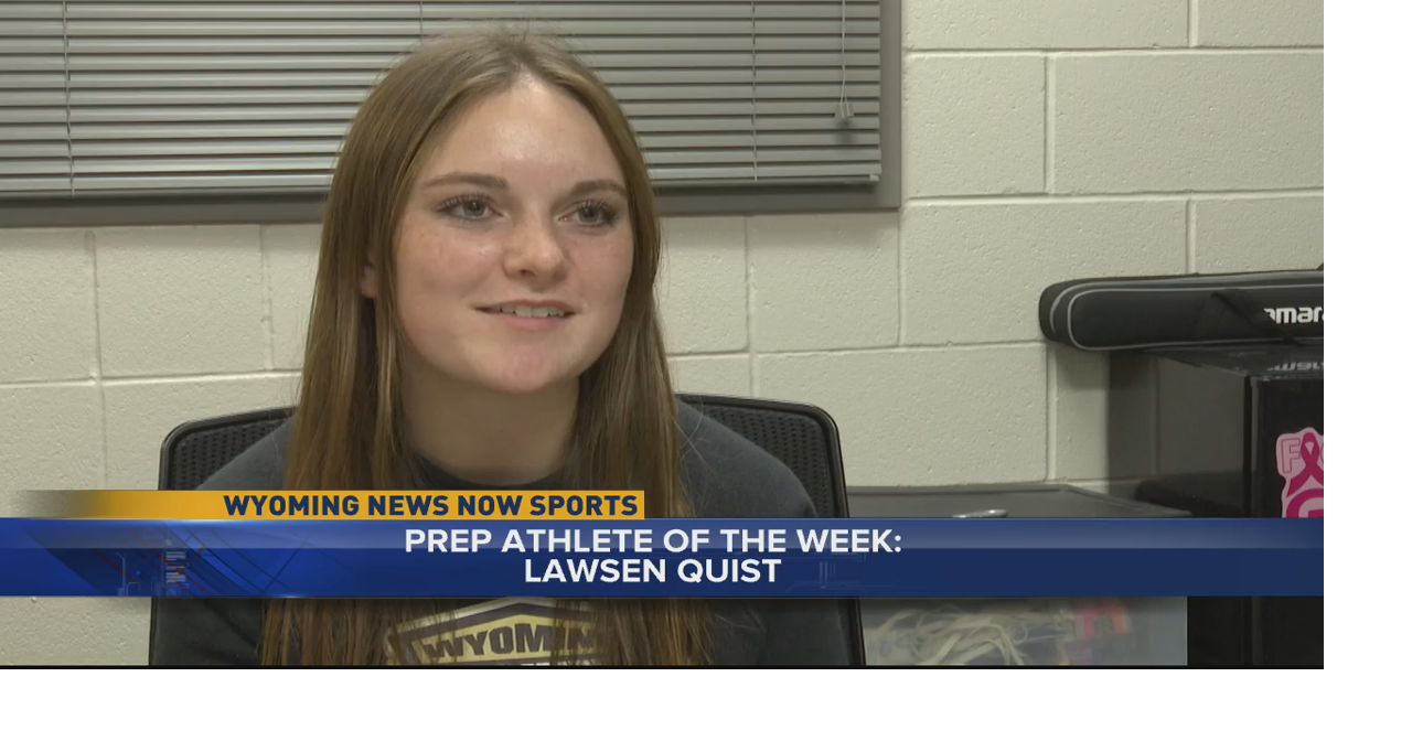 Prep Athlete of the Week: Lawsen Quist, Cheyenne Sting | Sports ...