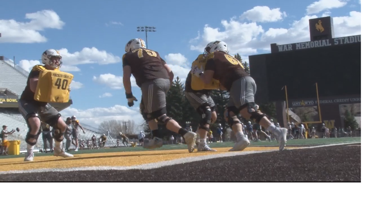 Wyoming football begins spring practice with 2025 squad | Sports ...