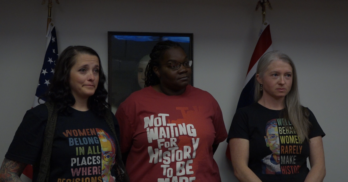 Evansville town council members make a statement to the community ...