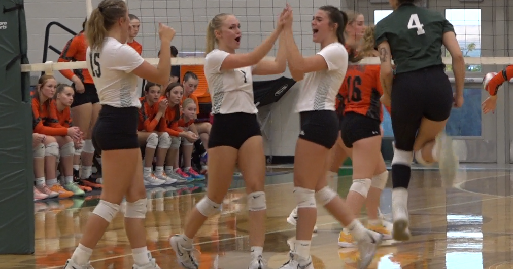 Kelly Walsh Volleyball Sweeps Natrona in First Meeting of the Season ...