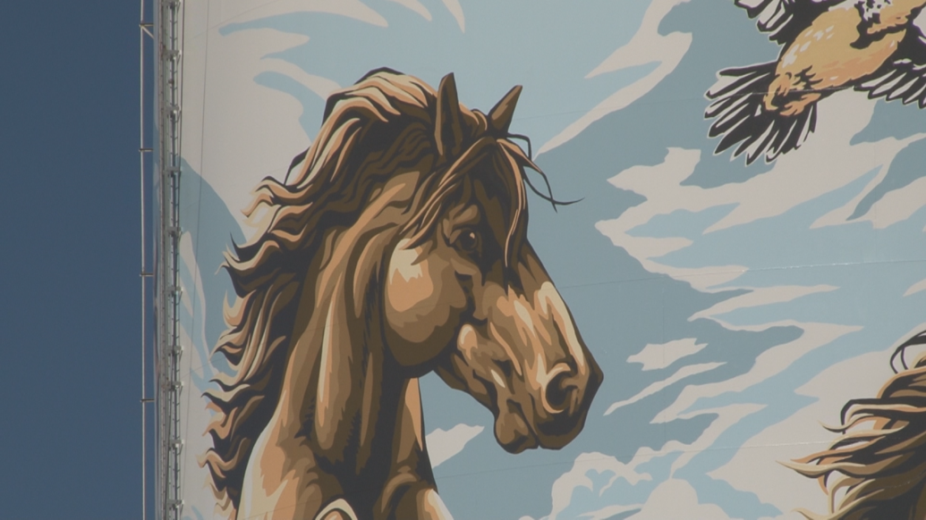 Cheyenne water tower competing in "Tank of the Year" national contest ...