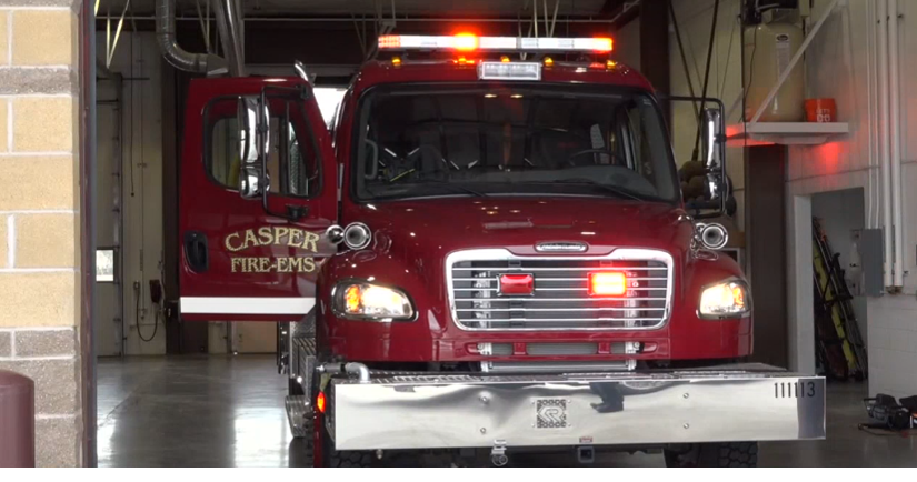 Casper Fire-EMS has a new firetruck | Casper | wyomingnewsnow.tv
