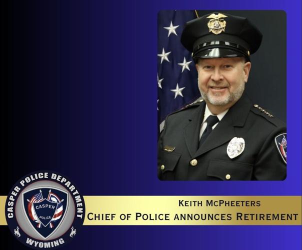 Casper police chief announces his retirement | News | wyomingnewsnow.tv