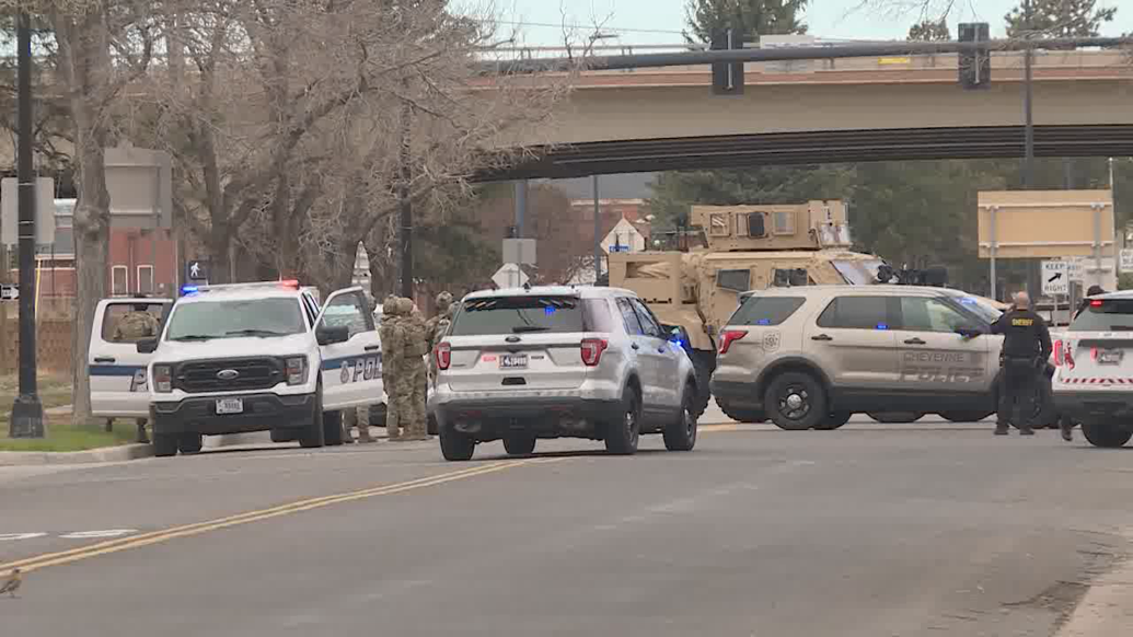 Suspicious package leads to evacuation around F.E. Warren AFB | News ...