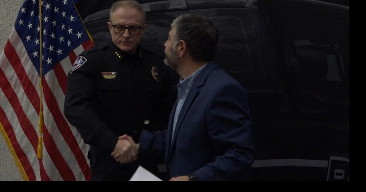 There's a new chief in town, Chaney sworn in as interim Casper Police ...