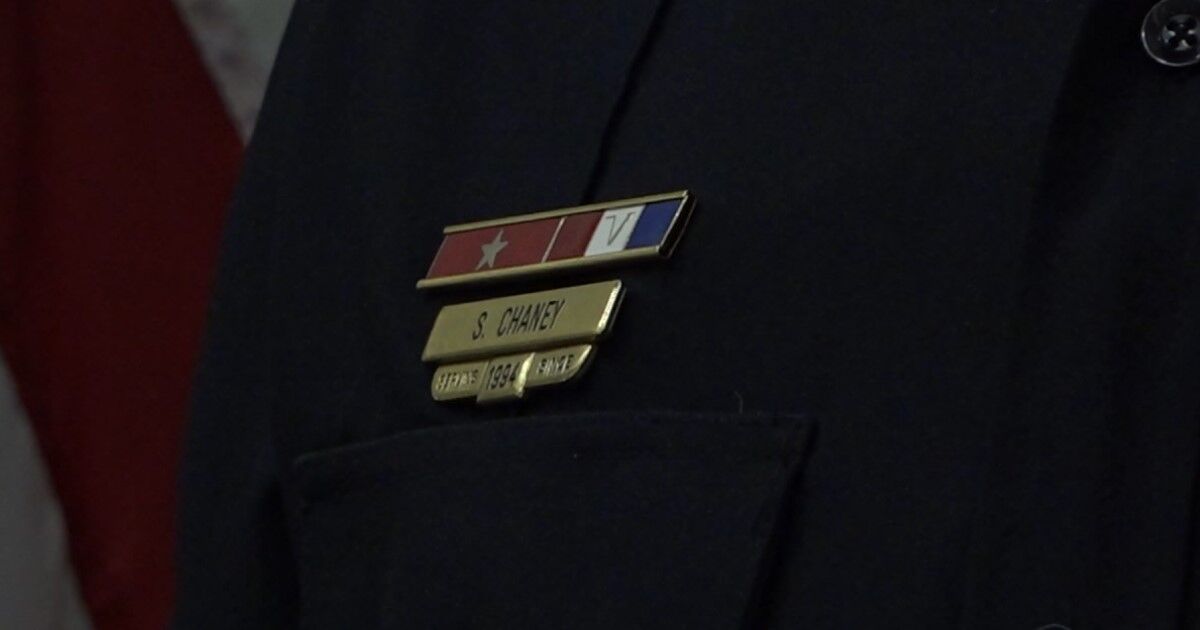 There's a new chief in town, Chaney sworn in as interim Casper Police ...