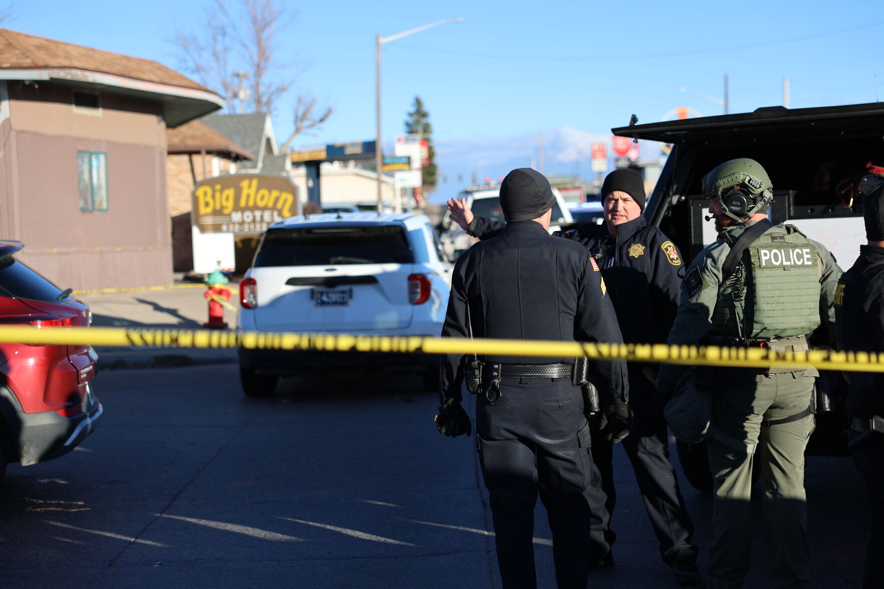 Man arrested following shooting at local motel | News | wyomingnewsnow.tv