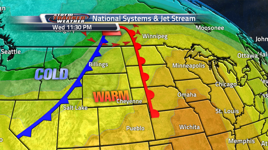 Unseasonably warm temperatures for Wednesday | Weather | wyomingnewsnow.tv