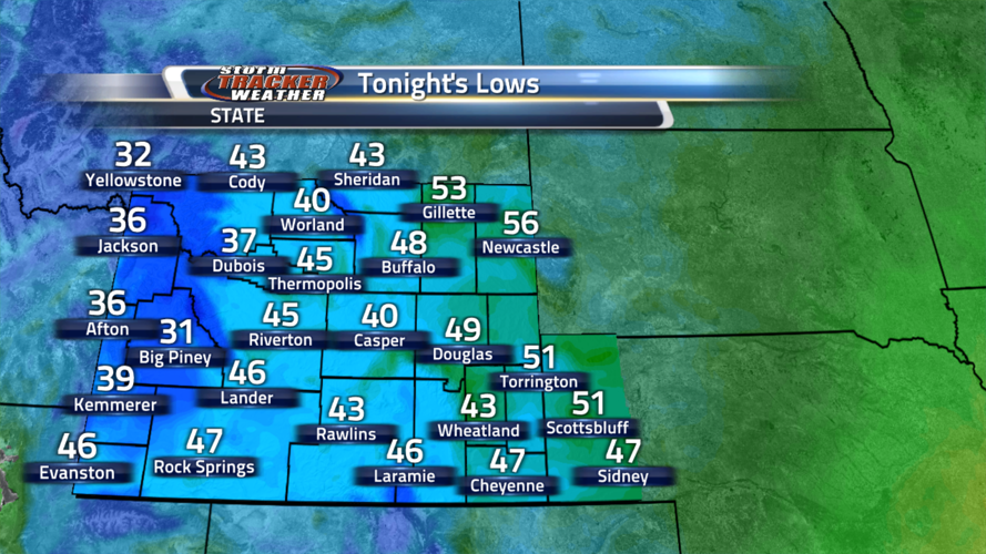 Cool Weather Coming Soon | Forecast | wyomingnewsnow.tv