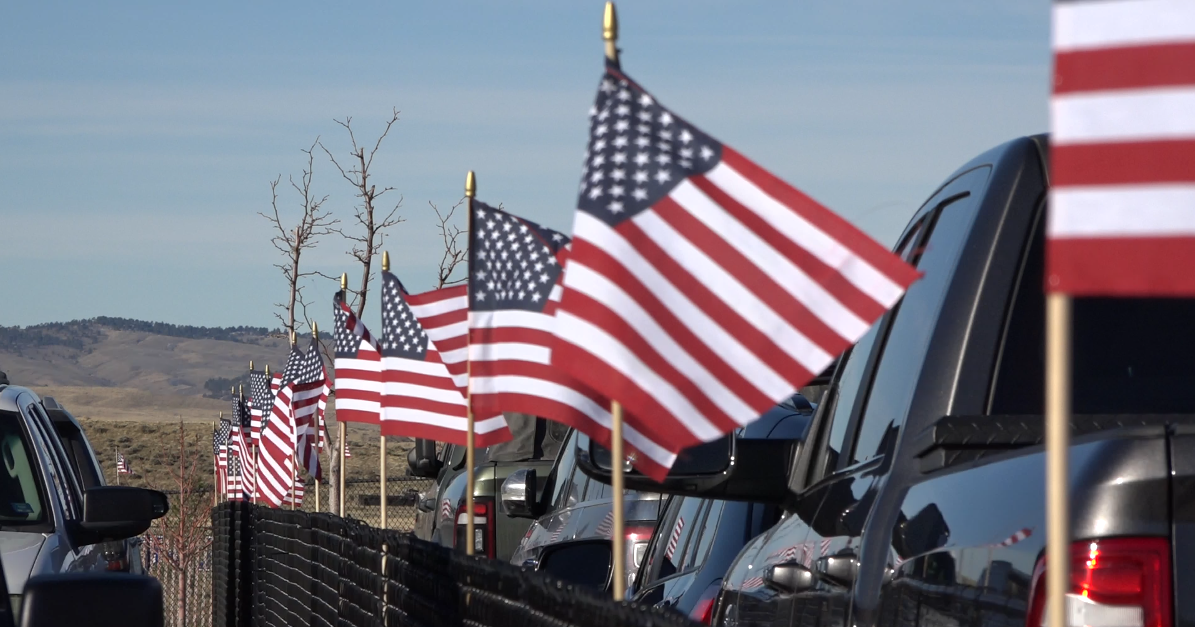 Schools across the district honor veterans | KCWY Station ...