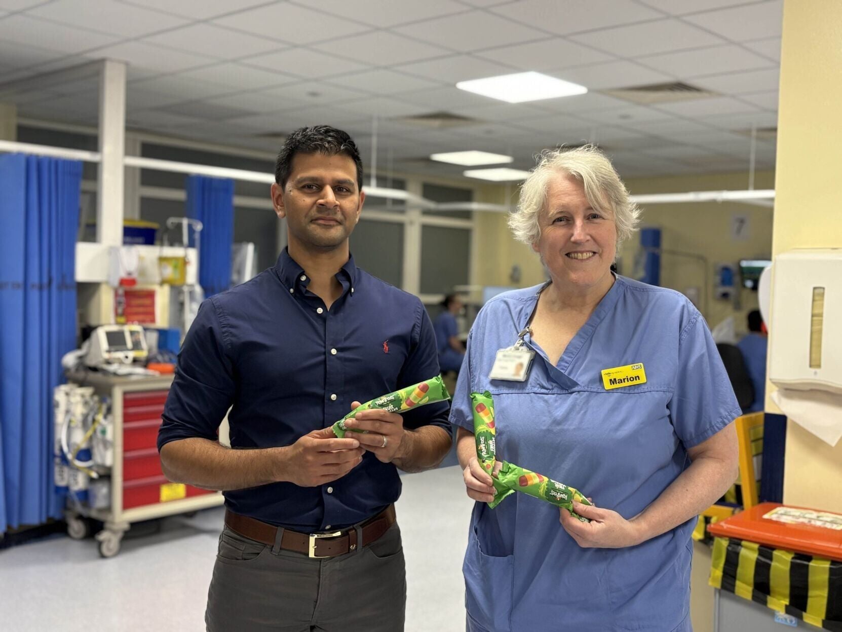 Hospital gives patients popsicles to battle anesthesia’s side effects ...