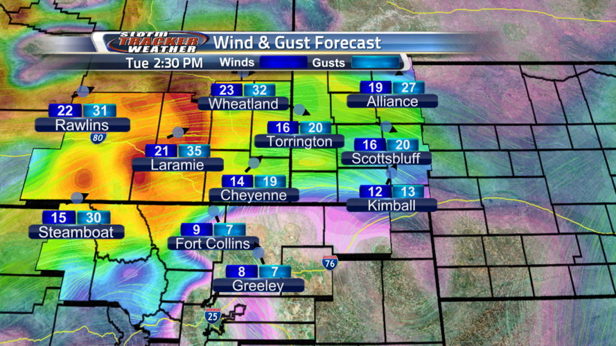 Another Windy Day Today | Forecast | wyomingnewsnow.tv