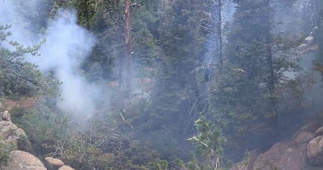 Wildfire northwest of Cody grows rapidly | News | wyomingnewsnow.tv