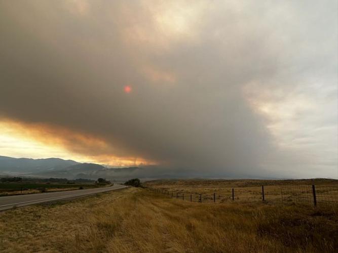 Elk Fire near Sheridan nears 100,000 acre mark | KCWY Station ...
