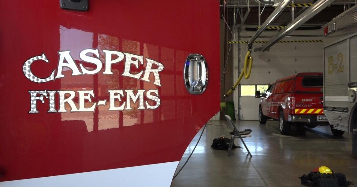 Casper Fire Department adds full-time staffing for Truck 3 | News ...