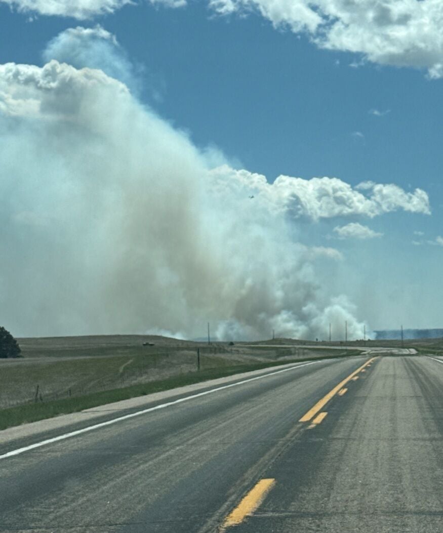 South Fork Fire doubles in size over night in Sioux County, Nebraska ...