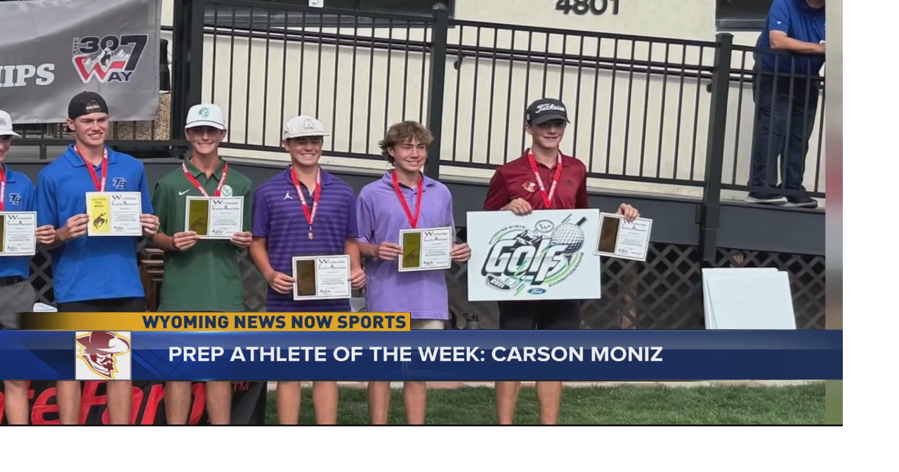 Prep Athlete of the Week: Carson Moniz, Laramie | Sports ...