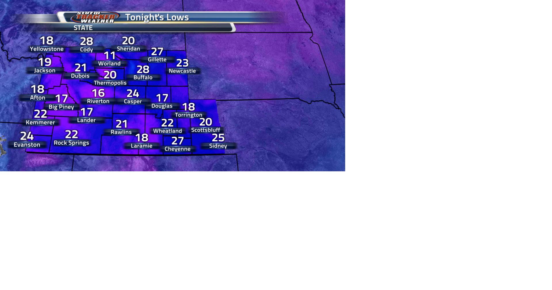 Steady Temperatures and Steady Weather | Forecast | wyomingnewsnow.tv