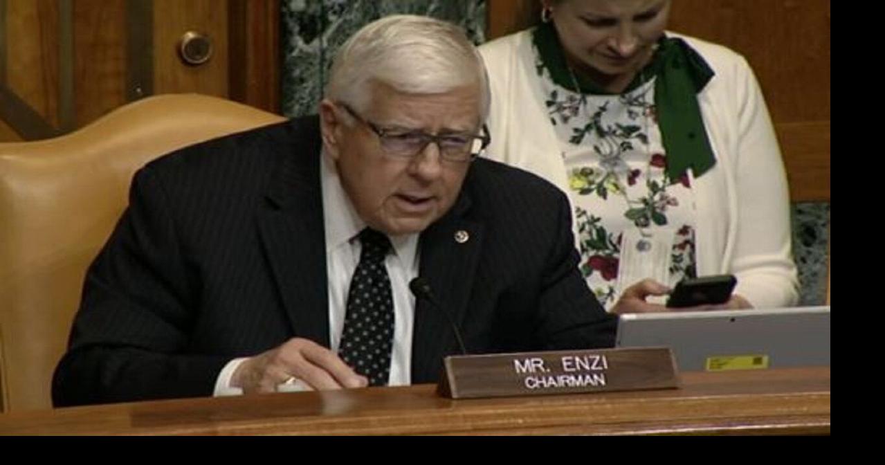 U.S. Senator, Mike Enzi, announces plan to retire at the end of his ...
