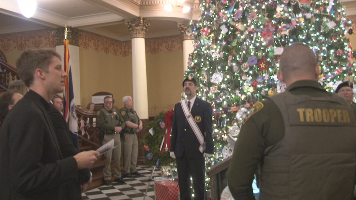 Wyoming State Capitol Christmas Nativity Blessing | Community ...