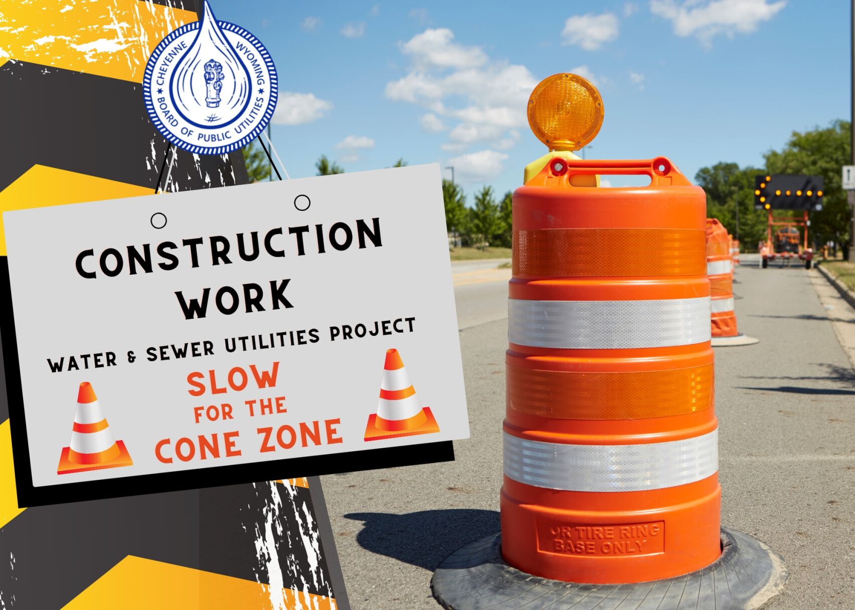Dell Range Blvd westbound lane to remain closed | News | wyomingnewsnow.tv