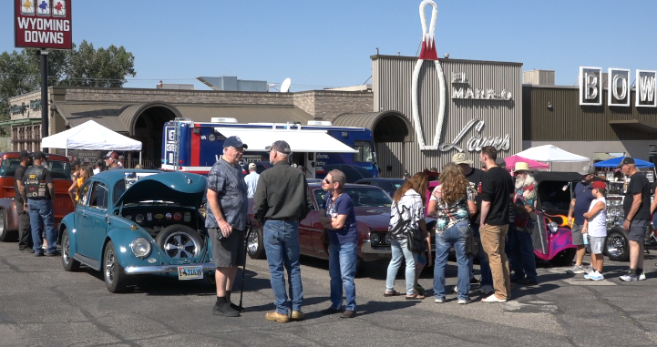 Third annual Food-A-Palooza and Car Show has biggest show yet | KCWY ...