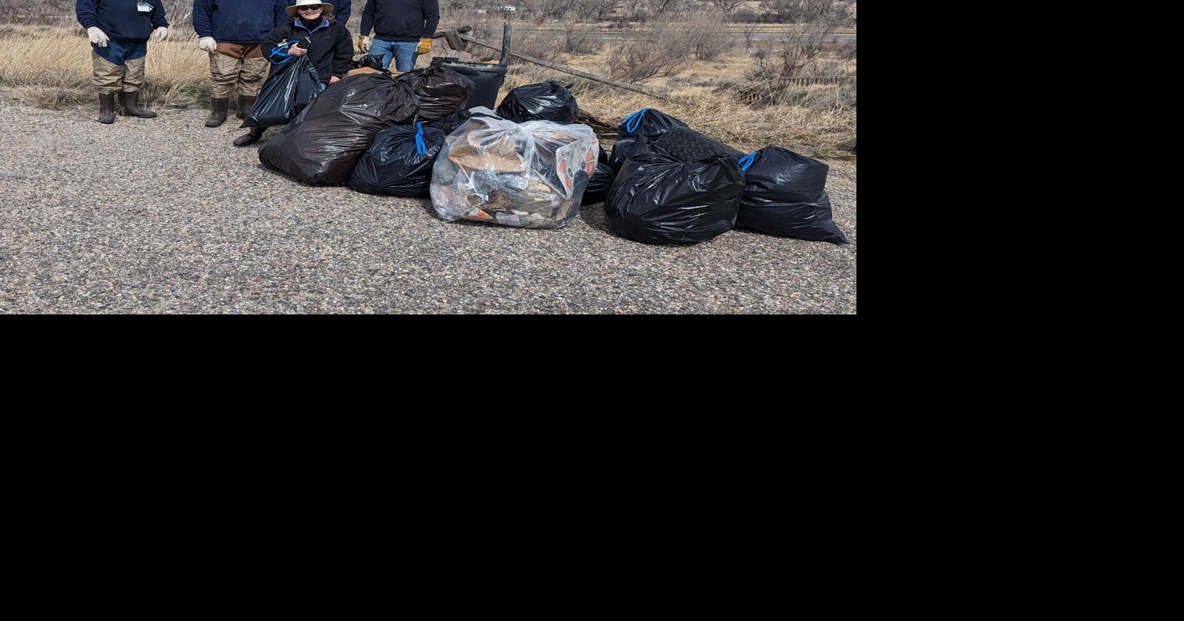 The city is having a community clean-up for World Water Day | KCWY ...
