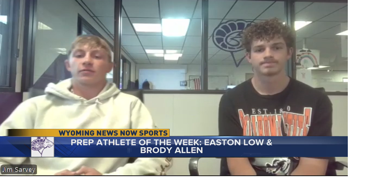 Prep Athlete of the Week: Brody Allen & Easton Low, Glenrock | Sports ...