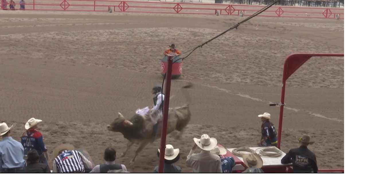 WATCH: Action from the 5th CFD Rodeo Performance | Cheyenne Frontier ...