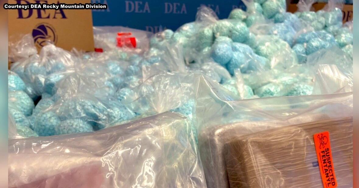 DEA Rocky Mountain Field Division Seizes Record Fentanyl Pills and ...
