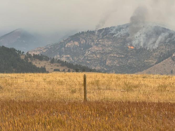 Elk Fire near Sheridan nears 100,000 acre mark | KCWY Station ...