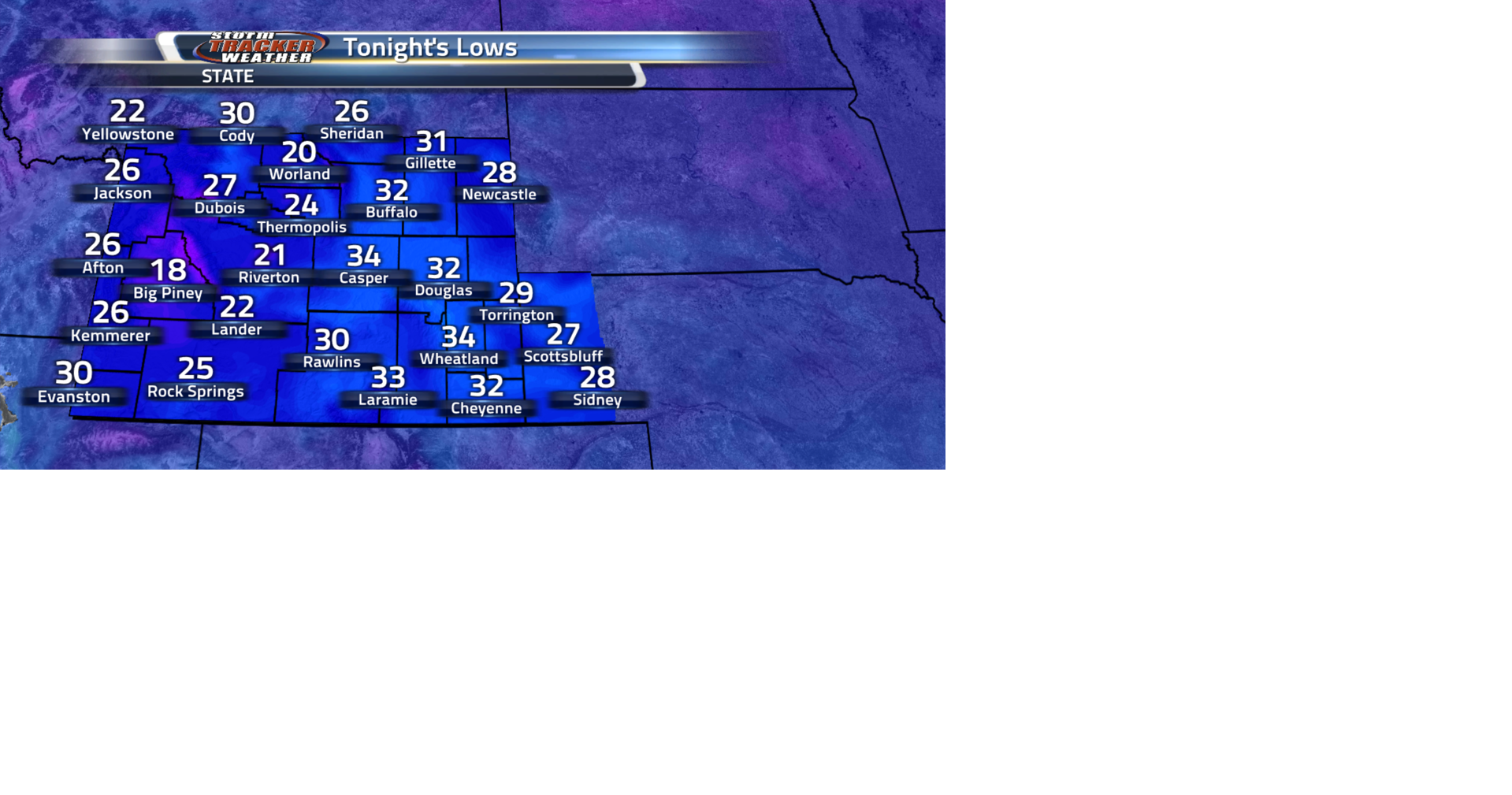 Rainy Day Today | Forecast | wyomingnewsnow.tv