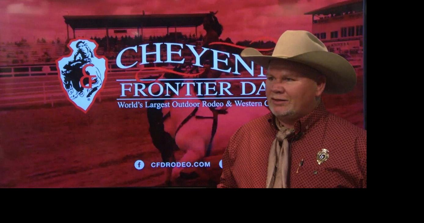 Jason Bain is the 2025 CFD Rodeo Committee Chairman | News ...