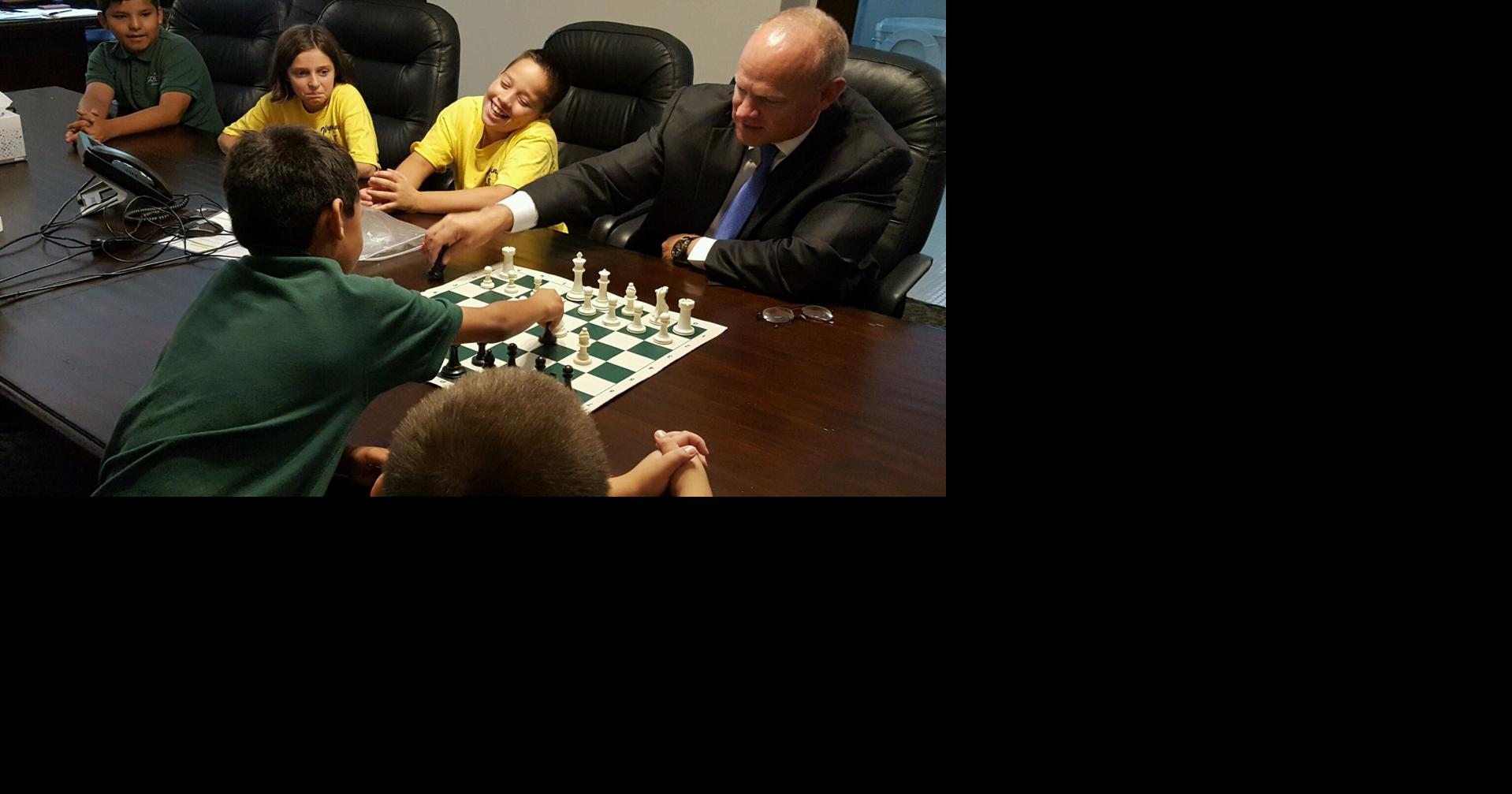 Governor honors PODER Chess Team | News | wyomingnewsnow.tv