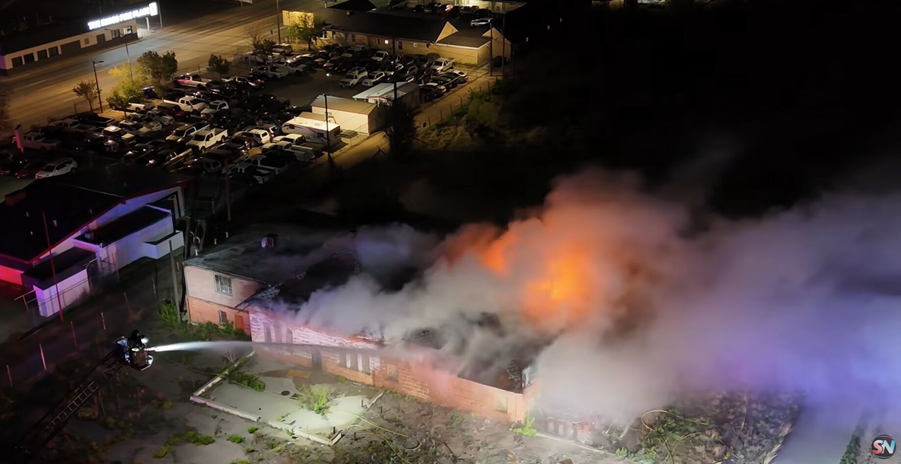 Historic Pumphouse catches fire Saturday night | News | wyomingnewsnow.tv