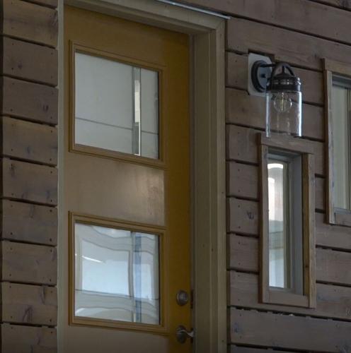 Pathways Innovation Center students construct a cabin | Casper ...