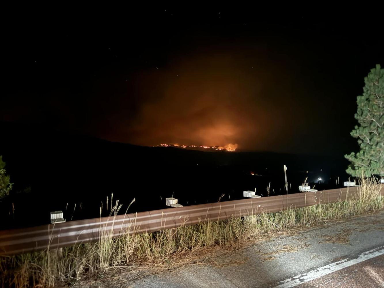 Elk Fire near Sheridan nears 100,000 acre mark | KCWY Station ...