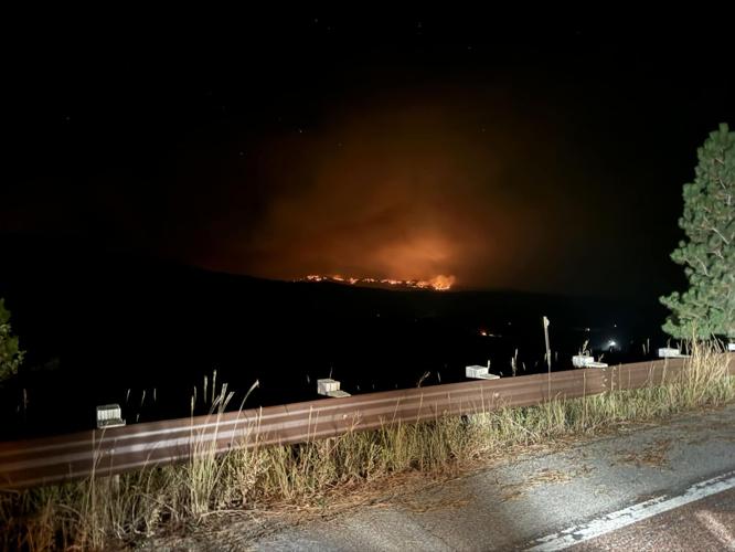 Elk Fire near Sheridan nears 100,000 acre mark | KCWY Station ...