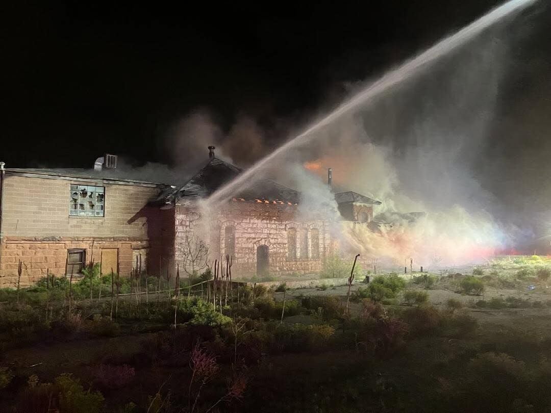 Cheyenne man arrested for historic Pumphouse fire | News ...