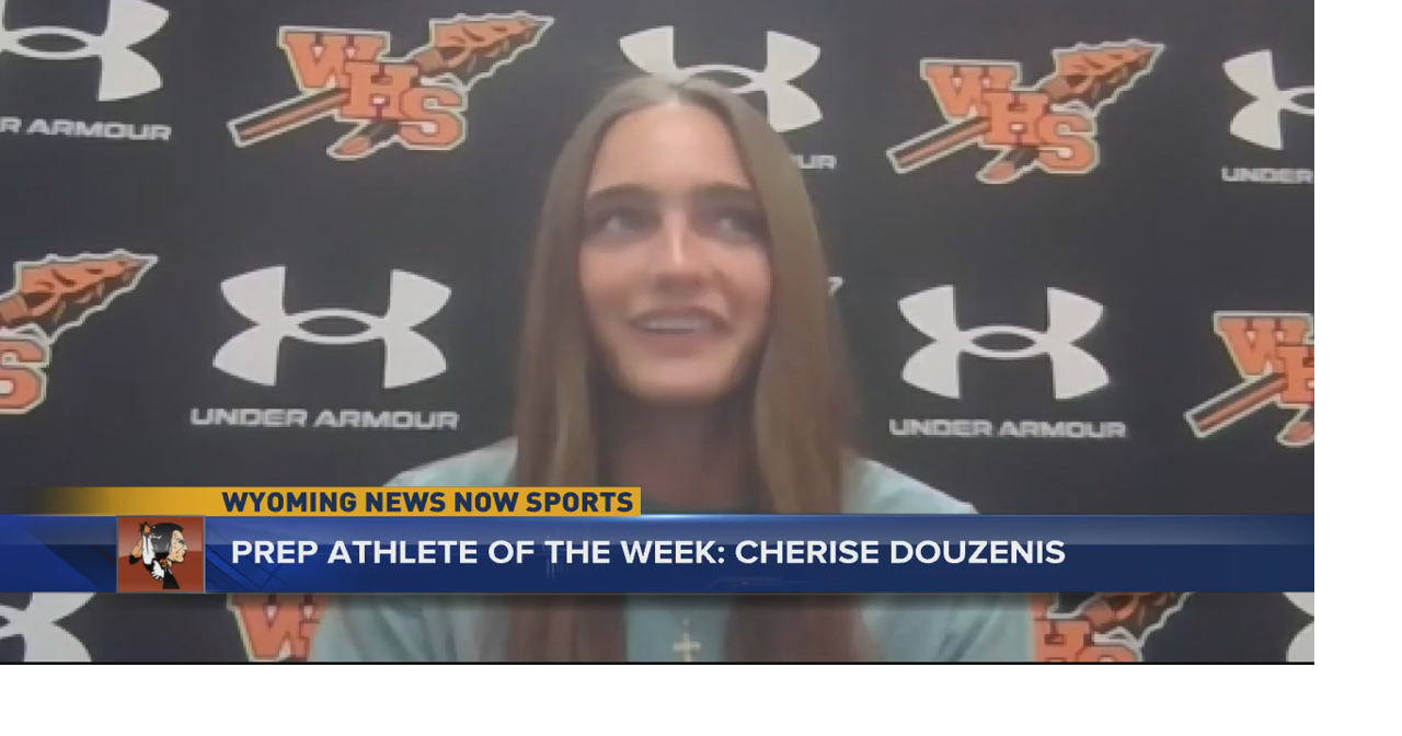 Prep Athlete of the Week: Cherise Douzenis | Sports | wyomingnewsnow.tv