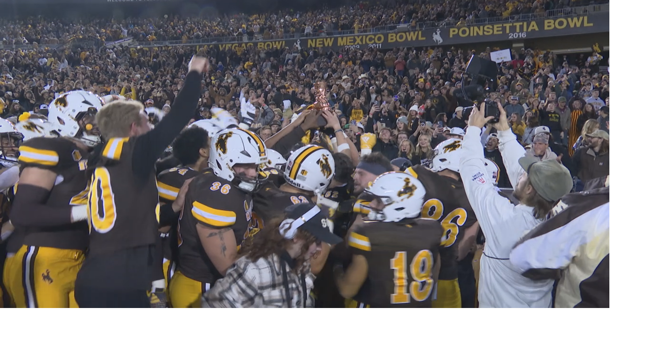 Wyoming and Colorado State Announce “Border War” Football Series Pact ...