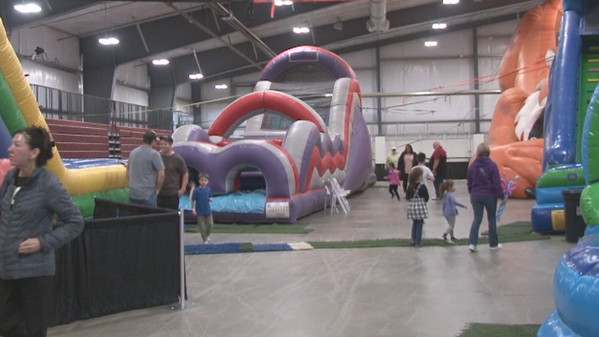 Wyo. Bounce Bash held at Archer | Community | wyomingnewsnow.tv