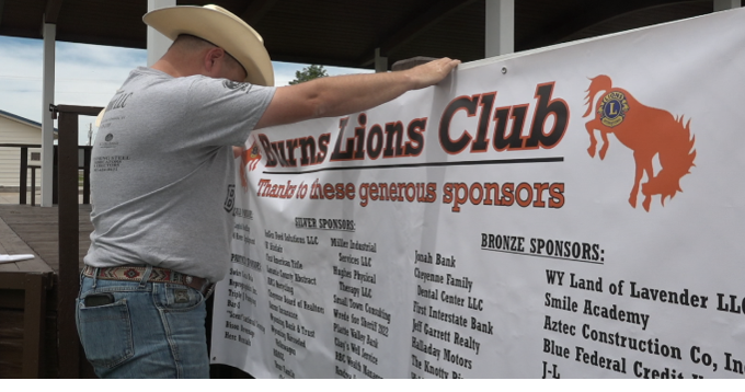 Setup begins for Burns Day 2022 | Cheyenne | wyomingnewsnow.tv