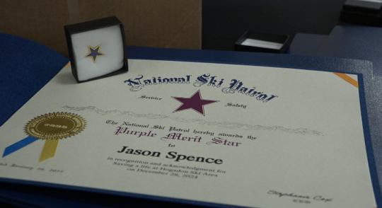 Casper Mountain Ski Patrol Saves a Life | KCWY Station | wyomingnewsnow.tv