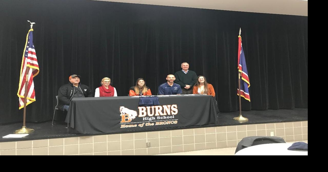 Burns senior distance runner, Piper Perez, signs with Dickinson State ...